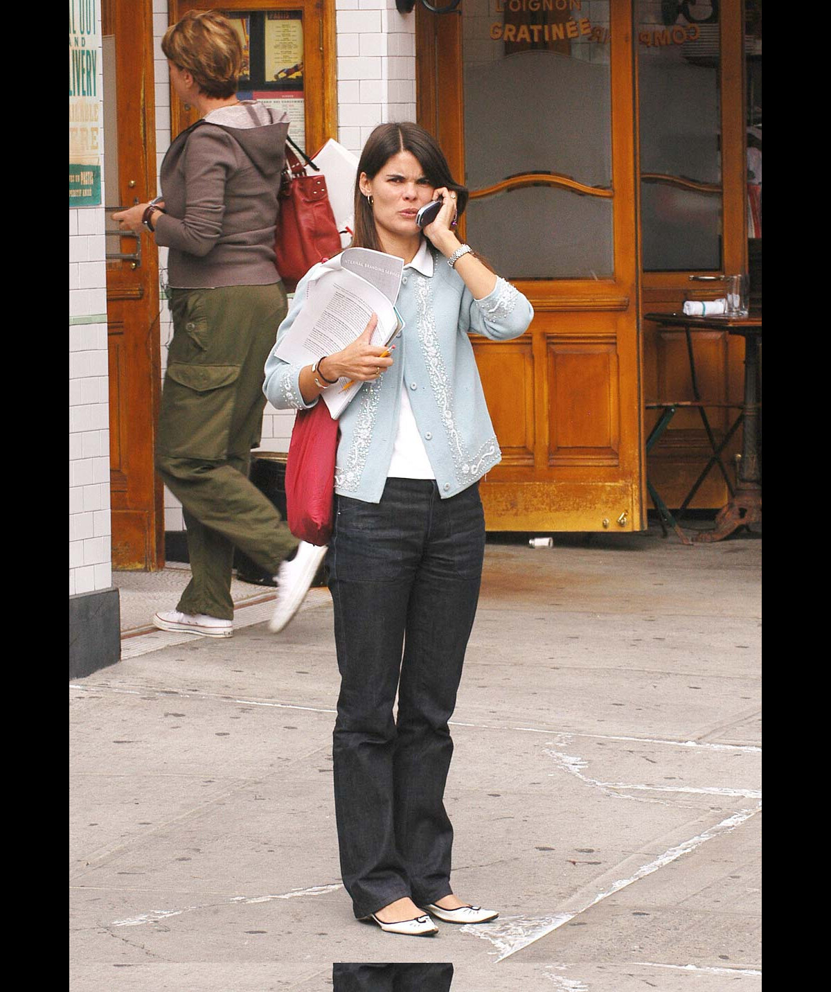 Photo : Nancy Kerrigan le 14 septembre 2004 - Purepeople