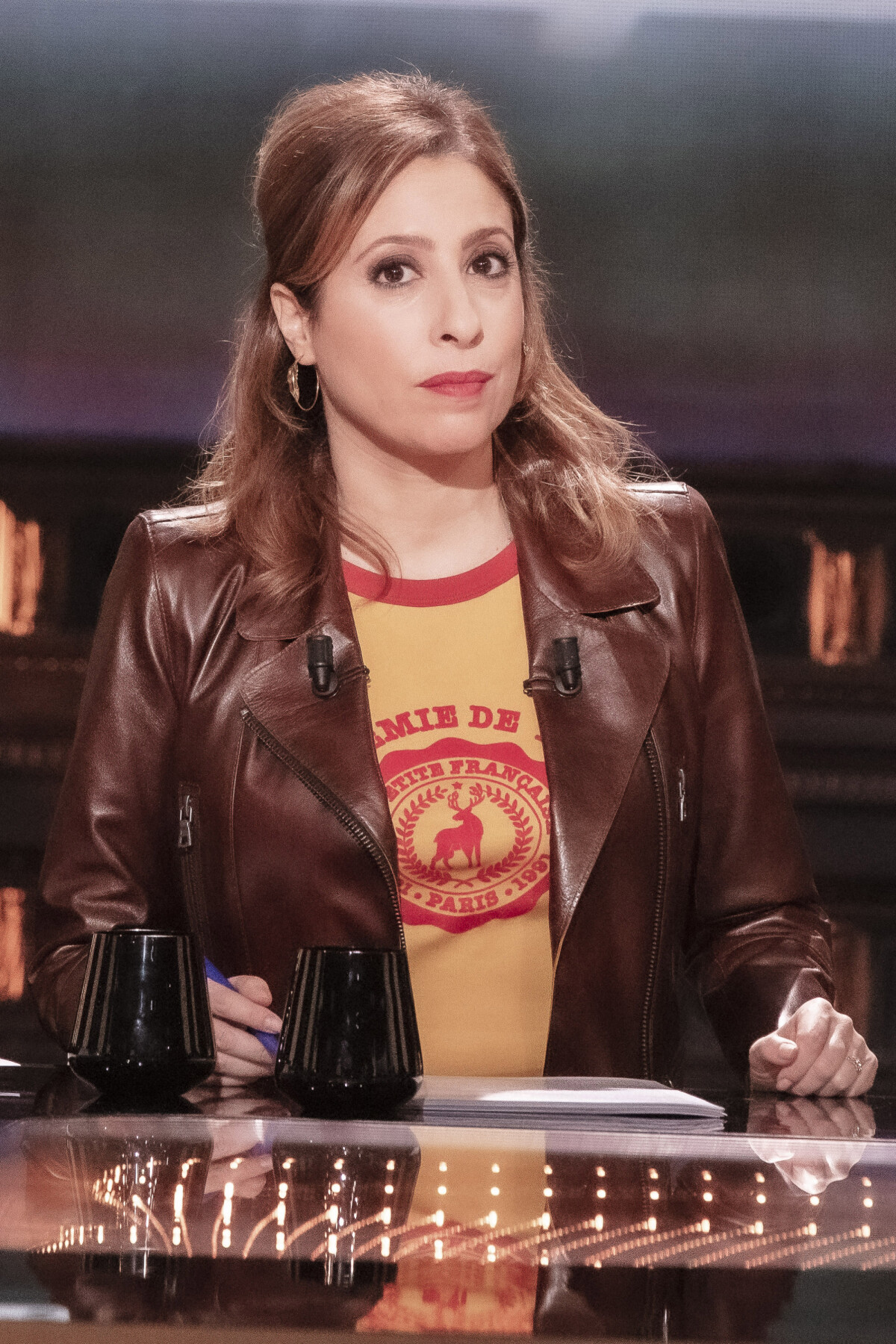 Photo : Exclusif - Léa Salamé sur le plateau de l'émission "On est en ...