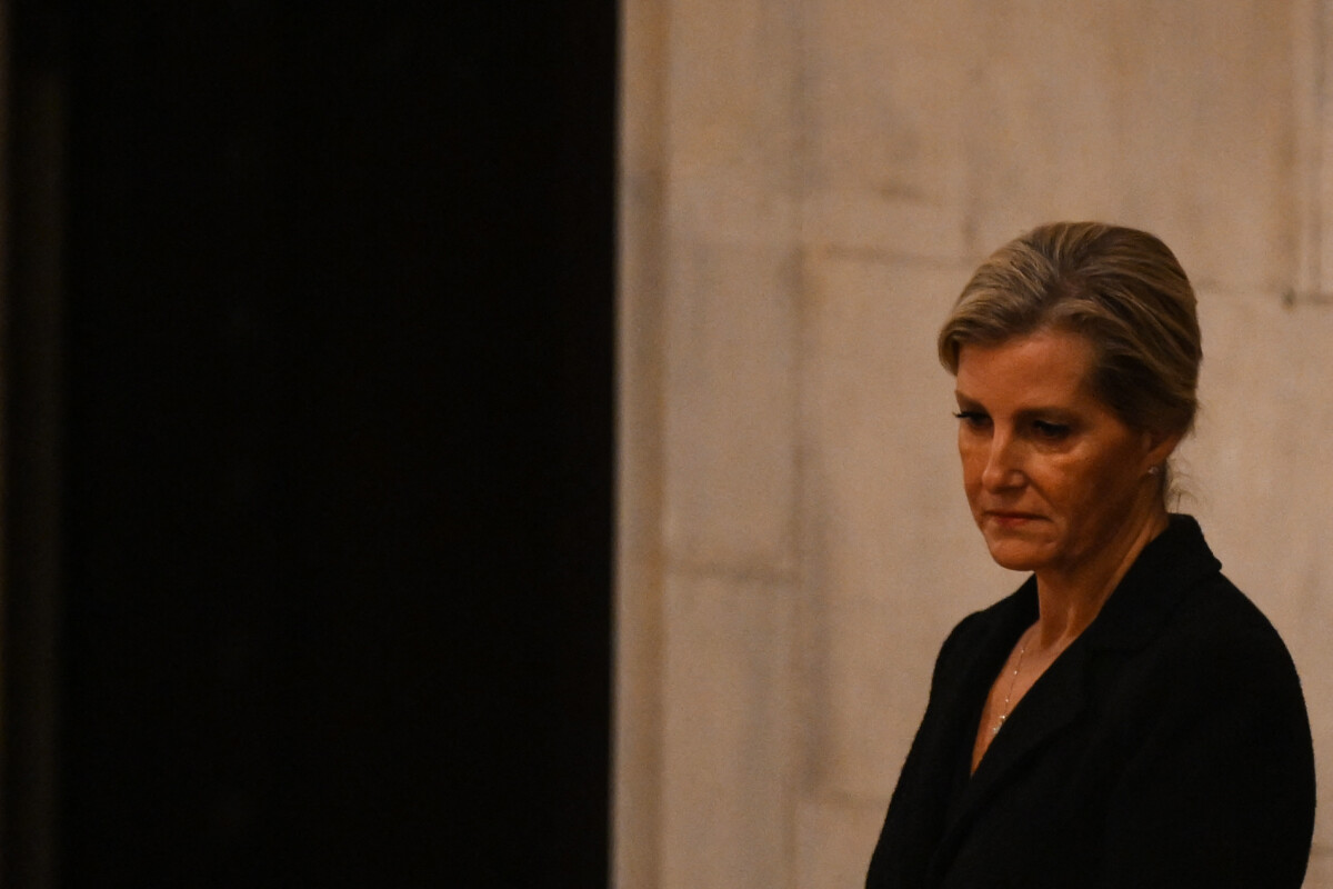 Photo : La comtesse Sophie de Wessex - Le roi d'Angleterre organise une ...