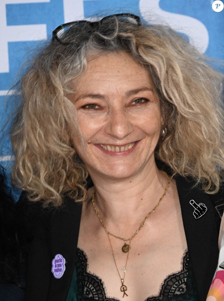 Corinne Masiero - Photocall de la clôture du Festival du Film de Demain ...