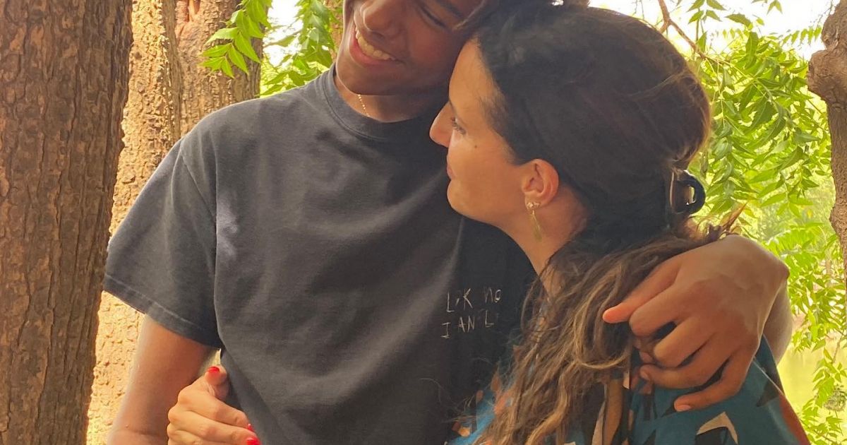 Helene et Omar Sy montrent de plus en plus leurs enfants sur Instagram ...