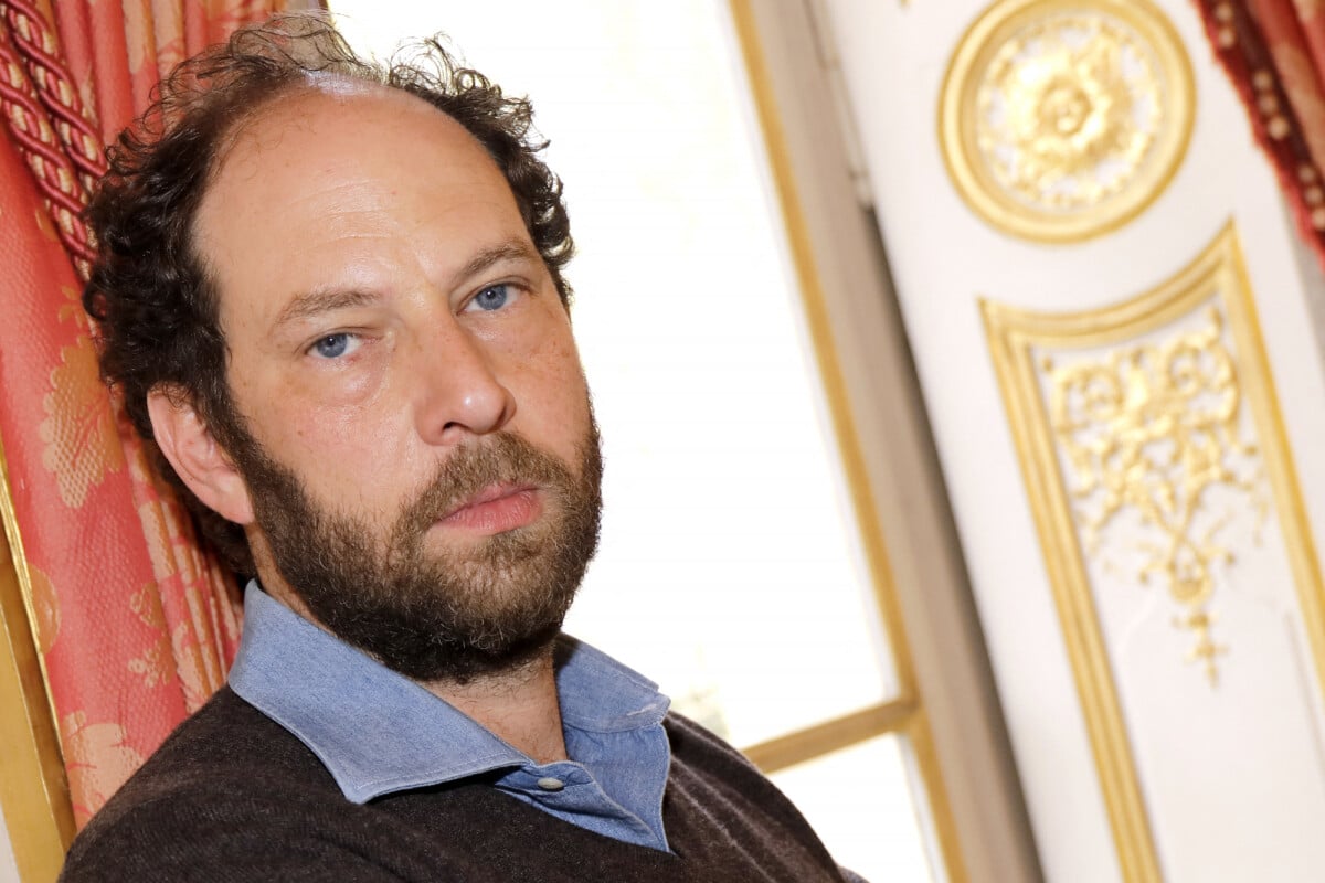 Photo : Portrait de Olivier Guez. - Purepeople