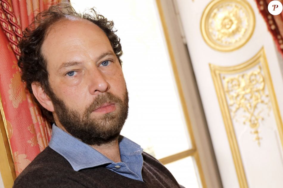 Portrait de Olivier Guez. - Purepeople