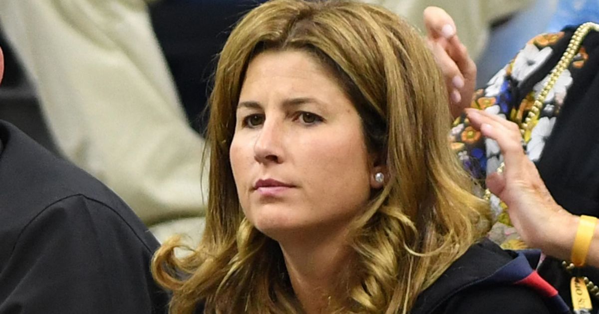 Mirka Federer - People à l'US Open 2017 au USTA Billie Jean King ...