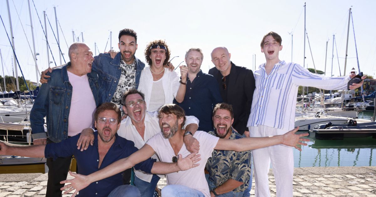 Michel Cordes, Marwan Berreni, , Tim Rousseau, Thibaud Vaneck, Pierre ...