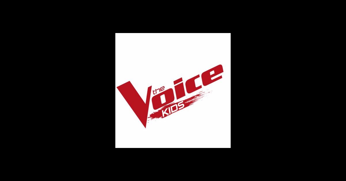 Le logo de The Voice Kids sur TF1. - Purepeople