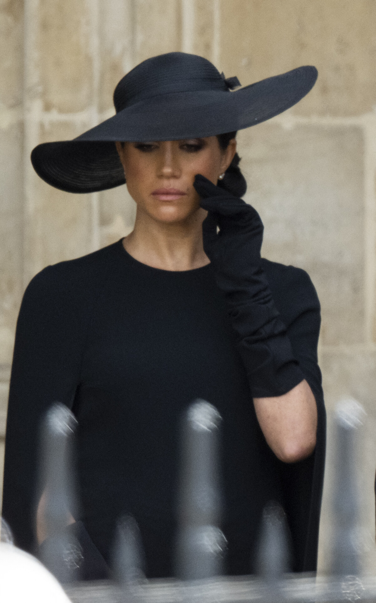 Photo : Meghan Markle - Procession du cercueil de la reine Elizabeth II ...