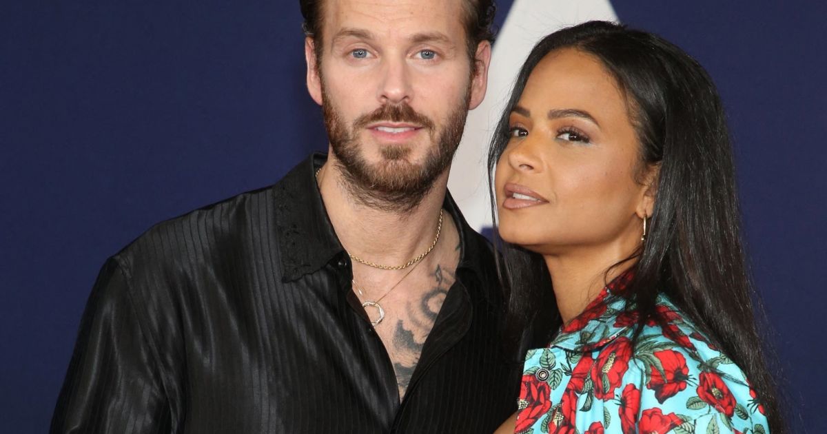 Matt Pokora et sa femme Christina Milian - Photocall lors de la ...