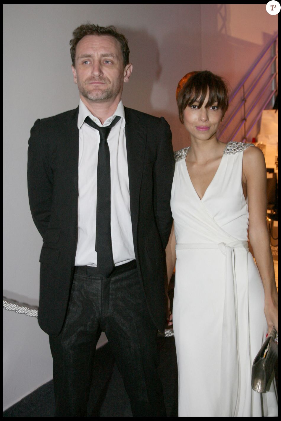 Jean-Paul Rouve et Bénédicte Martin. - Purepeople