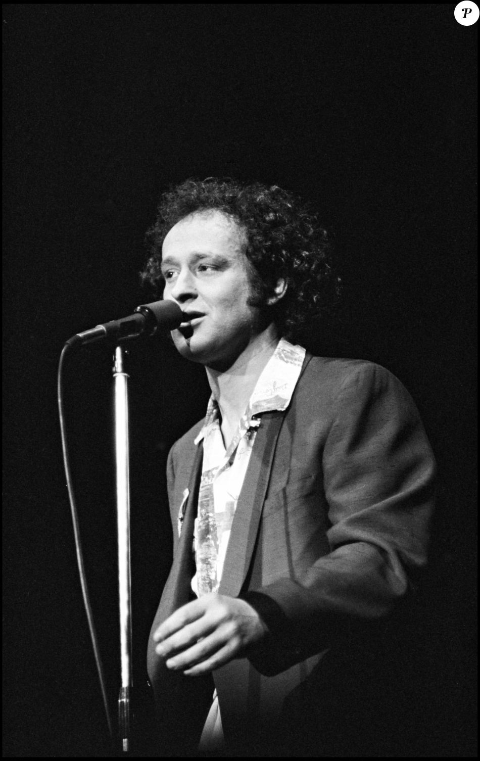 Photo d'archive de Michel Jonasz en concert à l'Olympia - Purepeople