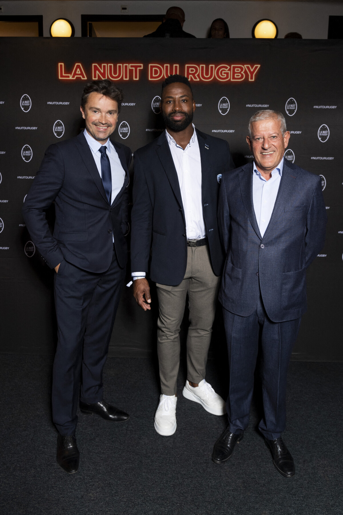 Photo : Thomas Senecal - Directeur des sports de Canal+, Fulgence ...