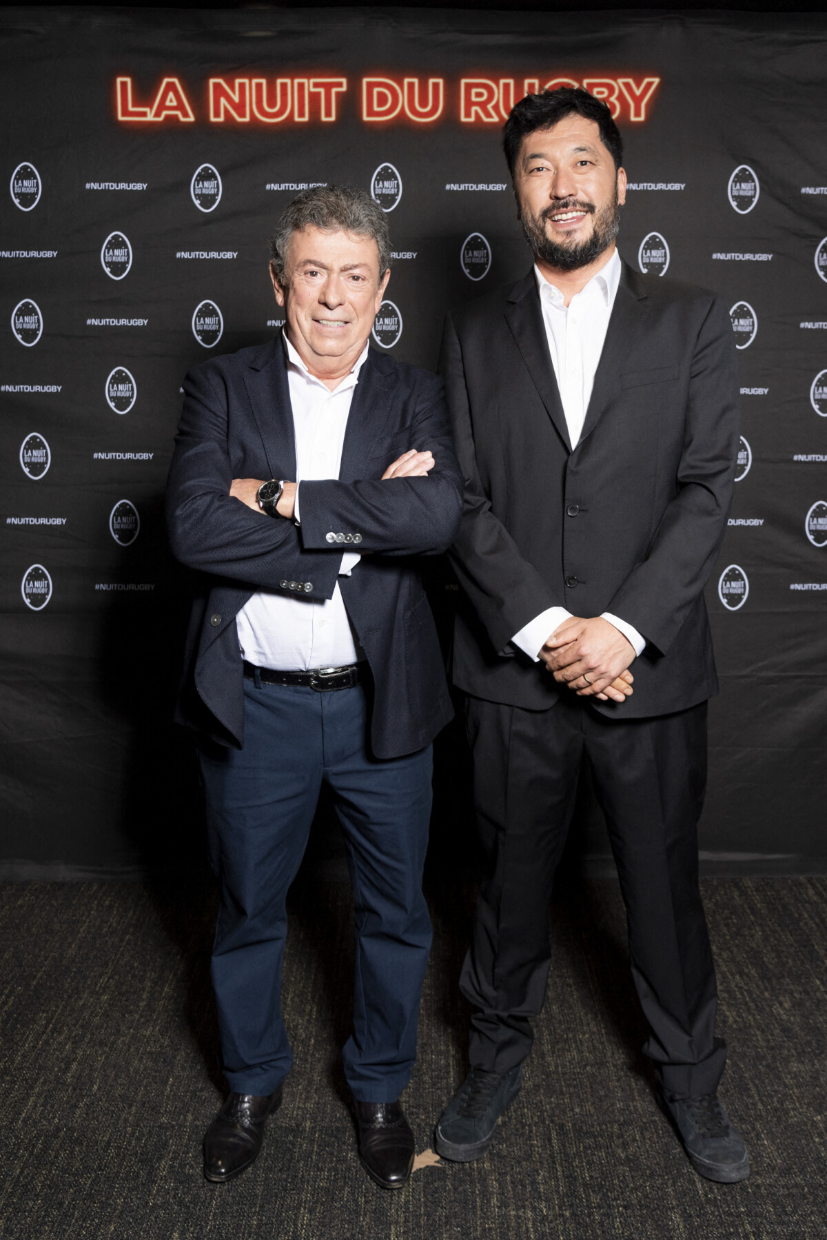 Photo : Christian Constant et Pierre Sang - Soirée de la 18ème édition ...