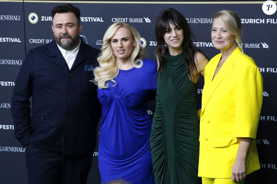 Celyn Jones, Rebel Wilson, Charlotte Gainsbourg et Trine Dyrholm ...