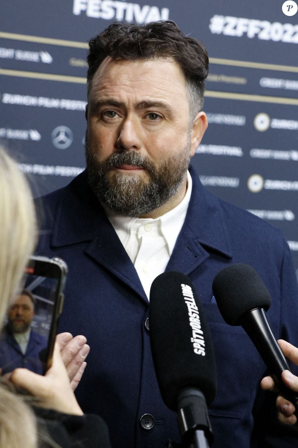 Celyn Jones - Première du film The Almond And The Seahorse - 18e ...