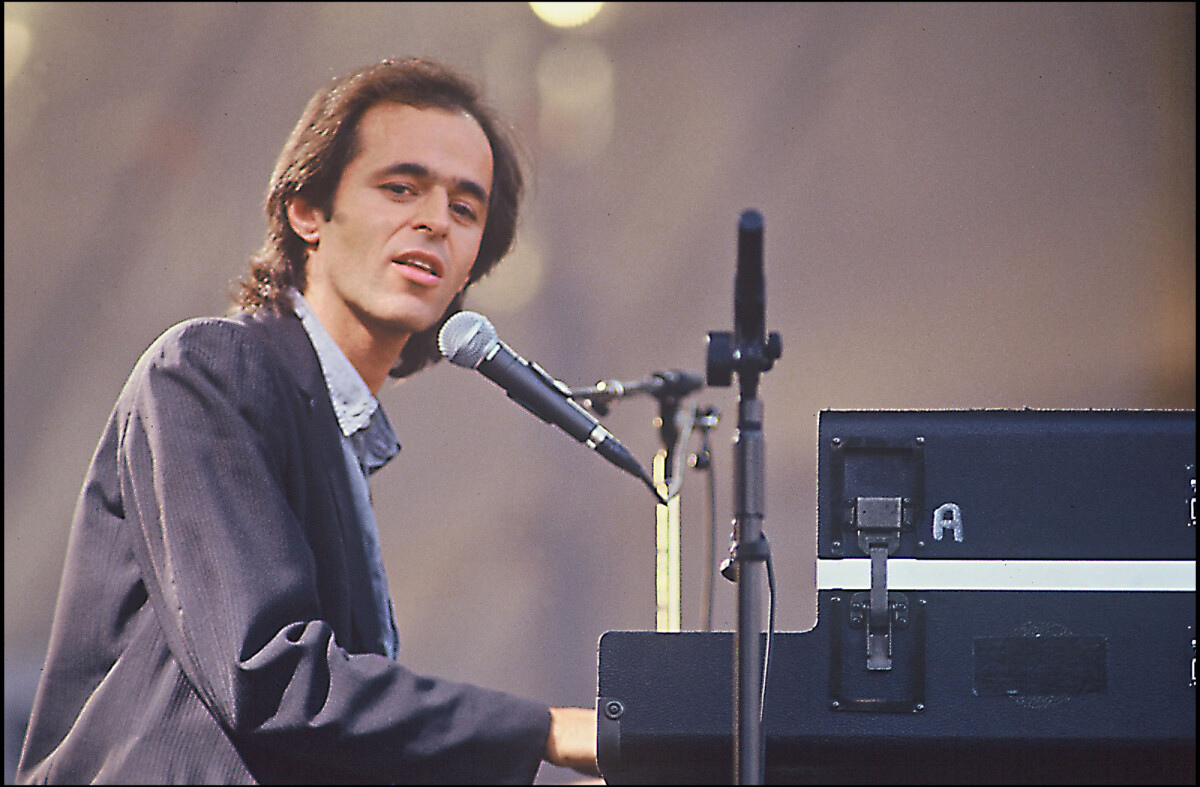Photo : Jean-Jacques Goldman - Concert 10 ans de la radio NRJ le 22 mai ...
