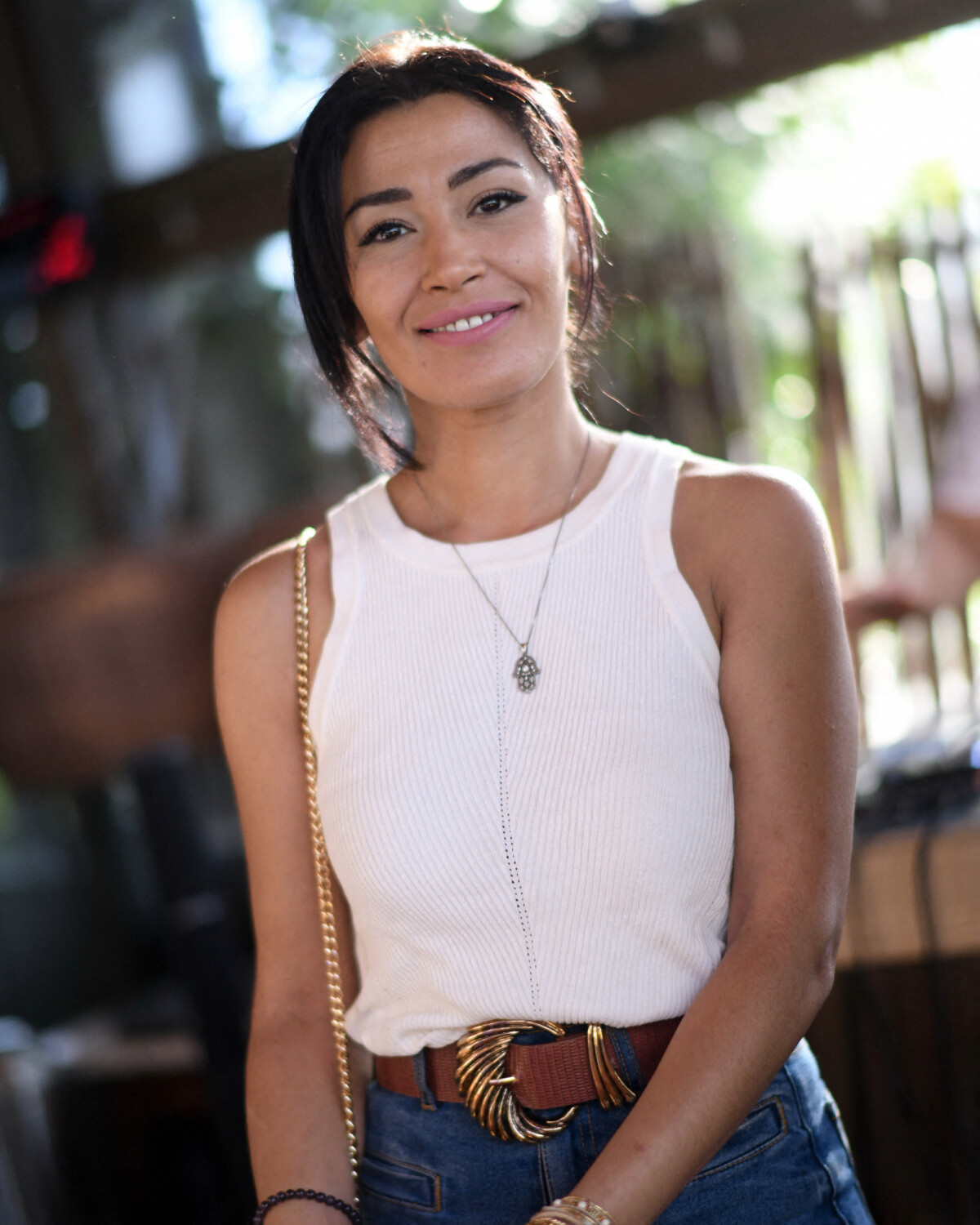 Photo : Exclusif - Karima Charni - Remise du prix littéraire Evok 2022 ...