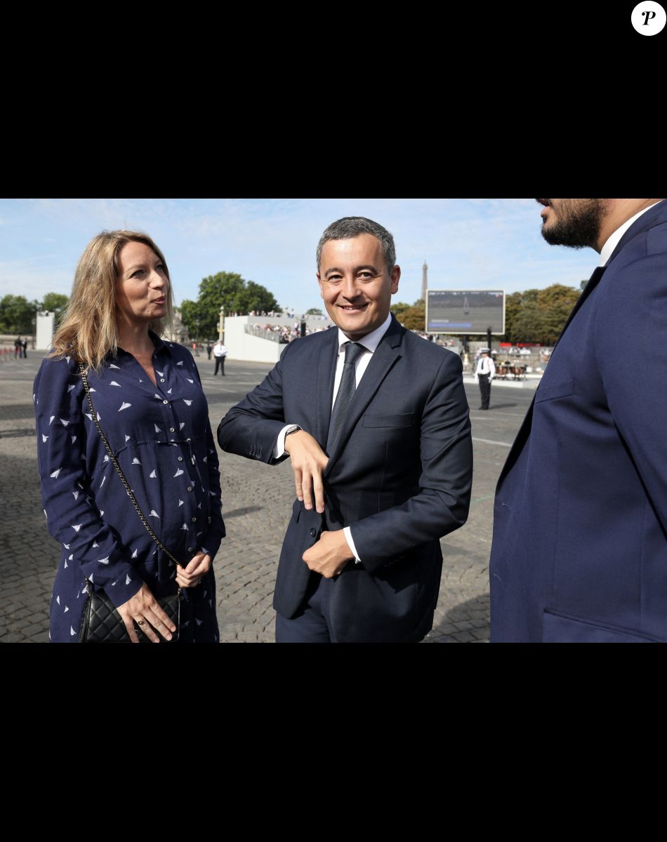 Gérald Darmanin papa de Maximilien et Alec : une tendre promenade avec ...