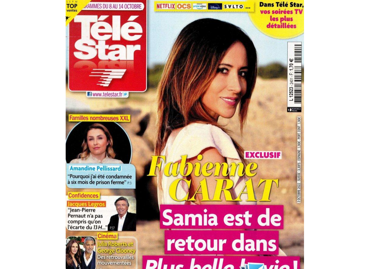 Photo : Magazine "Télé Star" - Purepeople