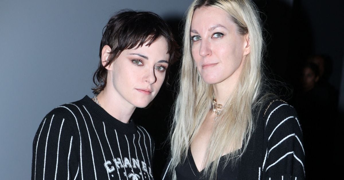 Kristen Stewart et sa fiancée Dylan Meyer au défilé prêt-à-porter ...