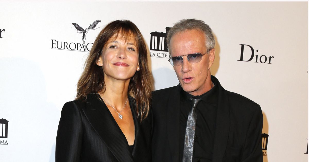 Sophie Marceau et Christophe Lambert - Soirée d'inauguration de la Cité ...