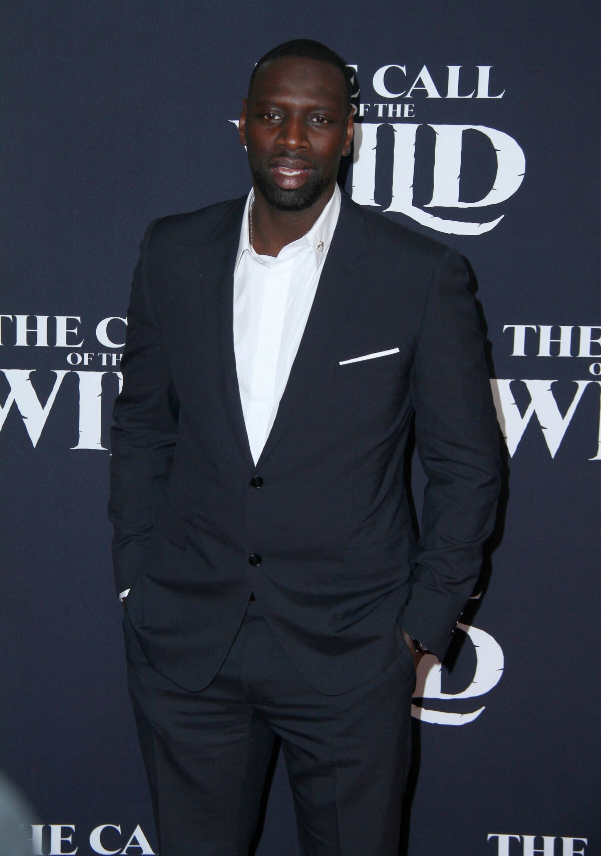 Photo : Omar Sy à la première du film "The Call of the Wild" à Los ...