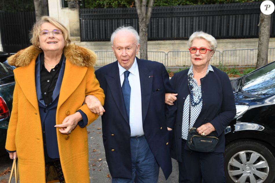 Exclusif - Philippe Bouvard, sa femme et son attachée de presse ...