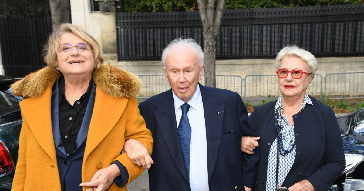 Exclusif - Philippe Bouvard, sa femme et son attachée de presse ...
