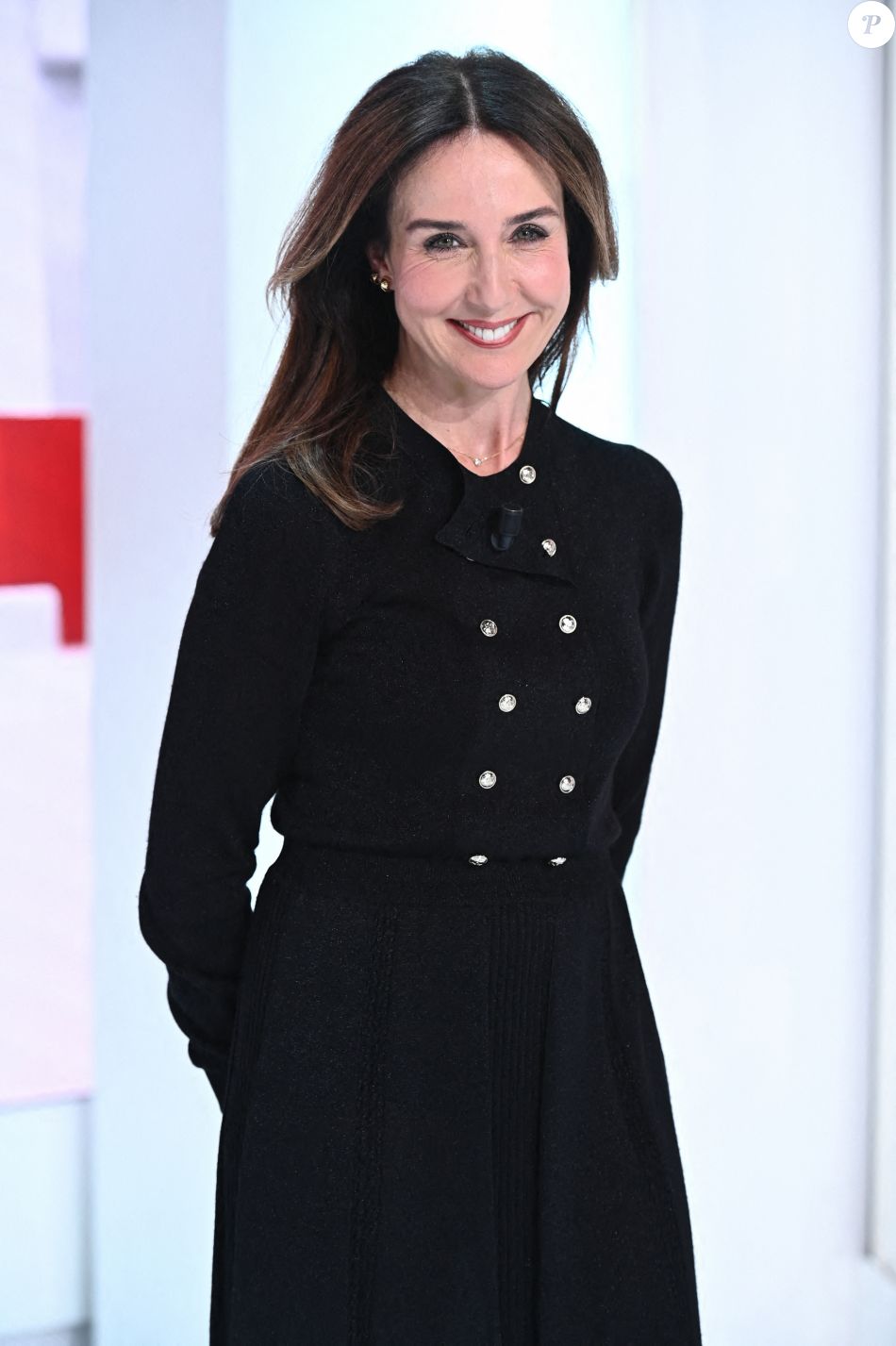 Exclusif -Elsa Zylbertstein - Enregistrement de l'émission Vivement ...