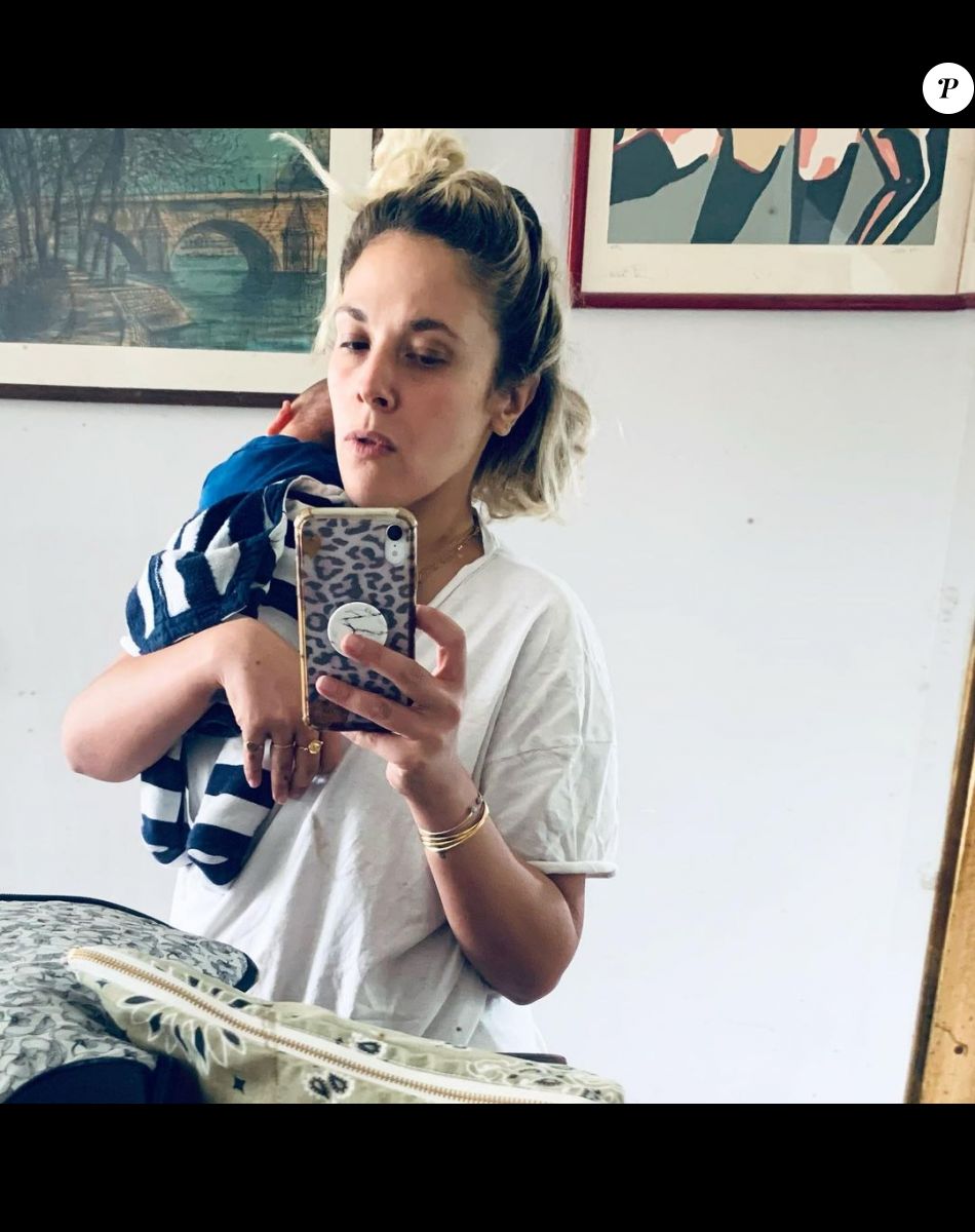 Alysson Paradis à la plage avec son bébé : elle montre son bonheur ...