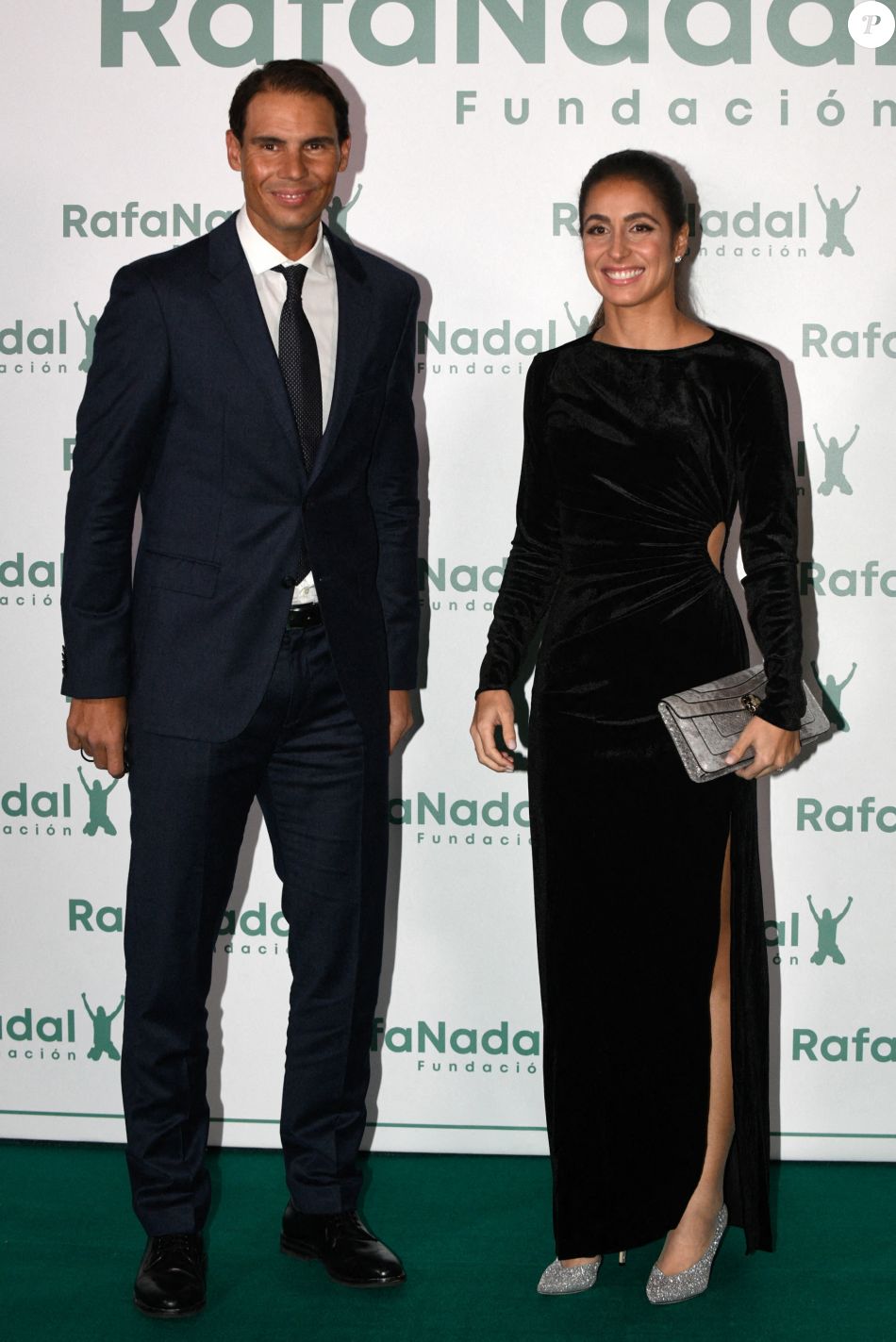 Rafael Nadal, sa femme Xisca Perello - Photocall de la cérémonie du ...