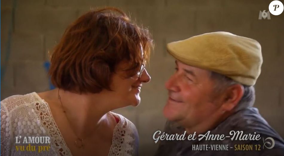 Gérard et Anne-Marie annoncent leur mariage dans L'amour vu du pré, le ...