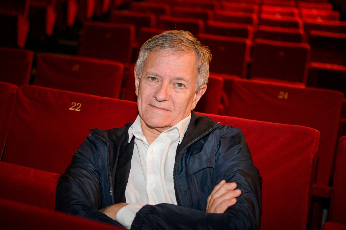 Photo : Francis Huster - La pièce "Pourvu qu'il soit heureux " de ...