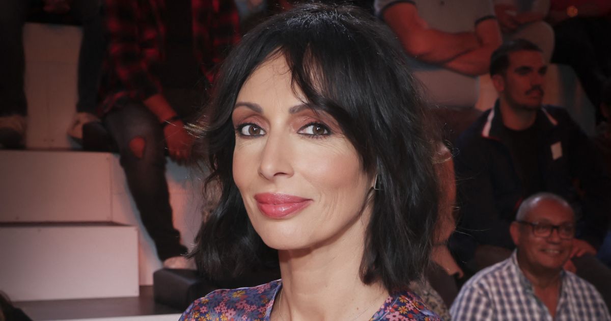 Exclusif - Géraldine Maillet - Sur le plateau de l'émission TPMP ...