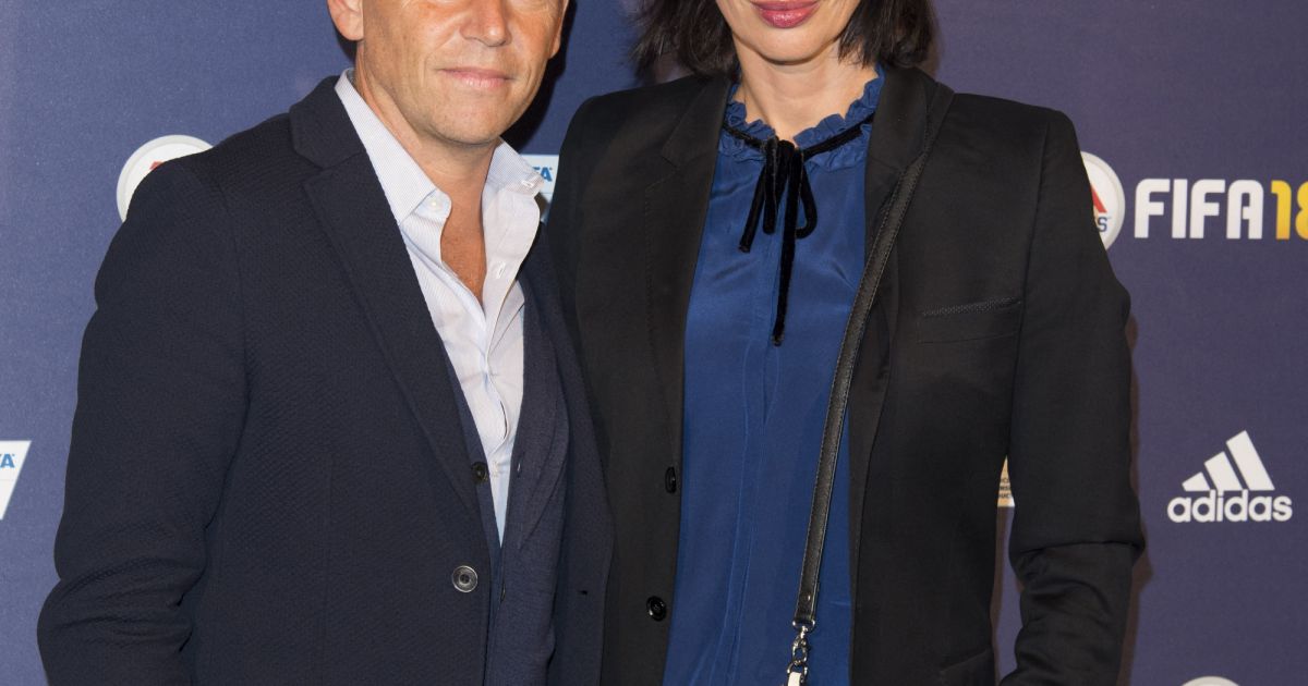 Géraldine Maillet et son compagnon Daniel Riolo - Lancement du jeu ...