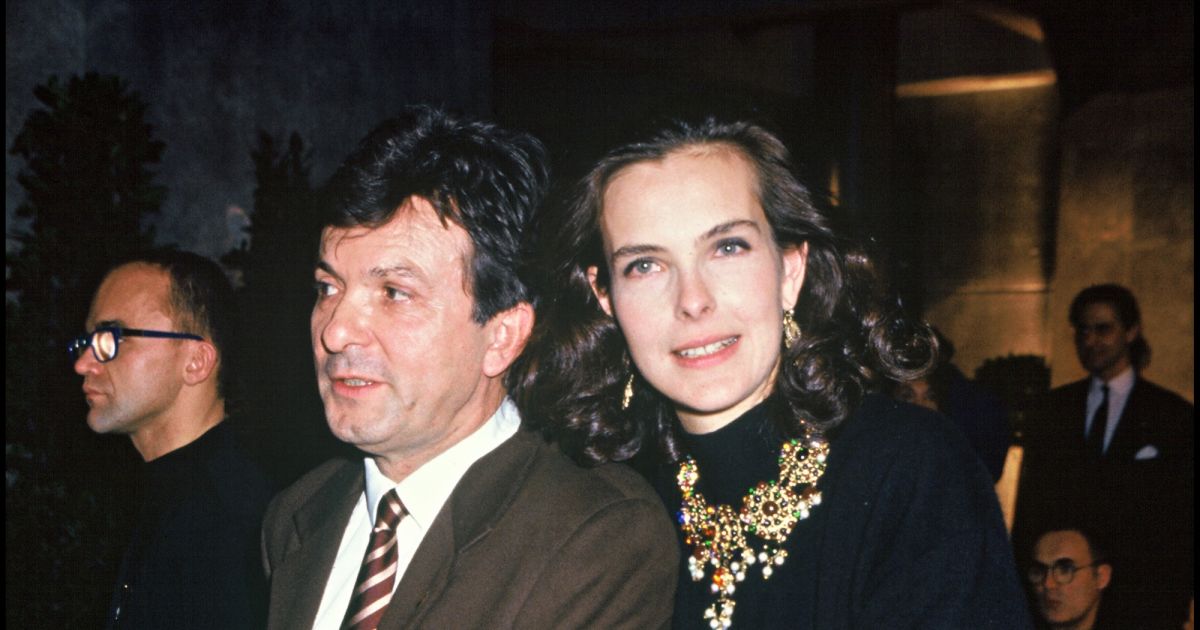Carole Bouquet et son mari Jacques Leibowitch en 1992. - Purepeople