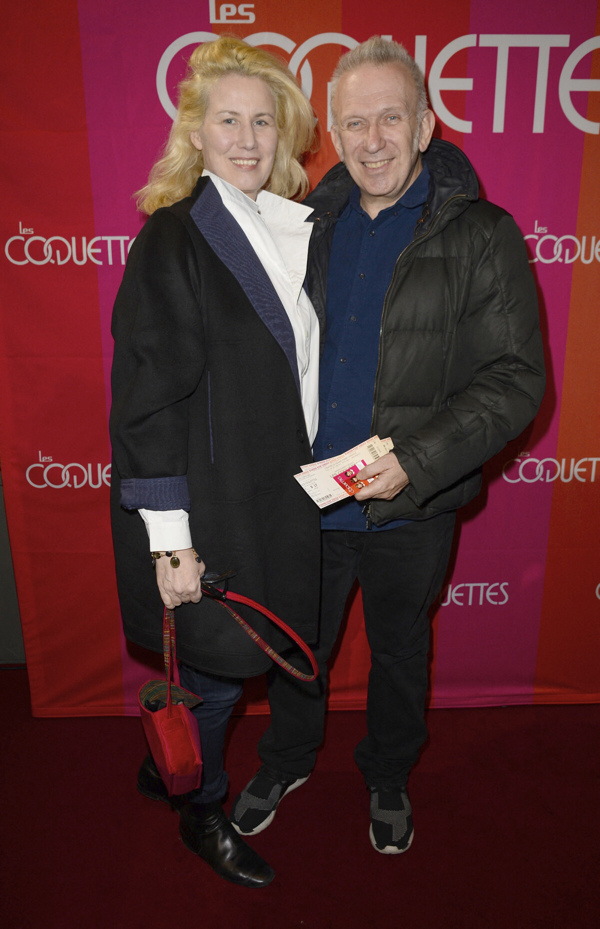 Photo : Christine Bergstrom et Jean-Paul Gaultier - Générale du ...