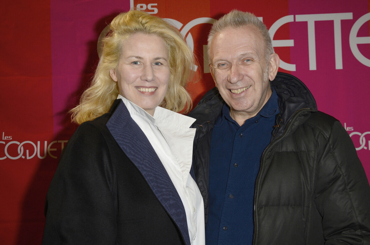 Photo : Christine Bergstrom, Jean-Paul Gaultier - Générale du spectacle ...