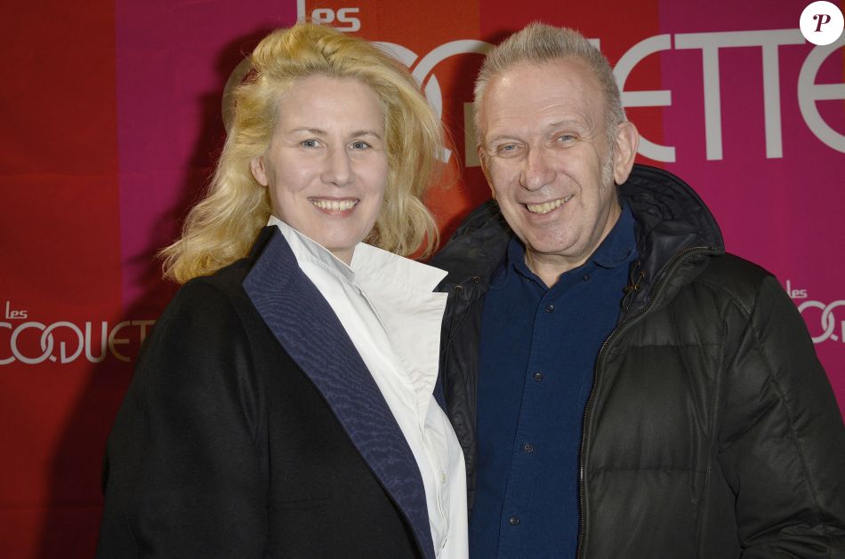 Christine Bergstrom, Jean-Paul Gaultier - Générale du spectacle Les ...