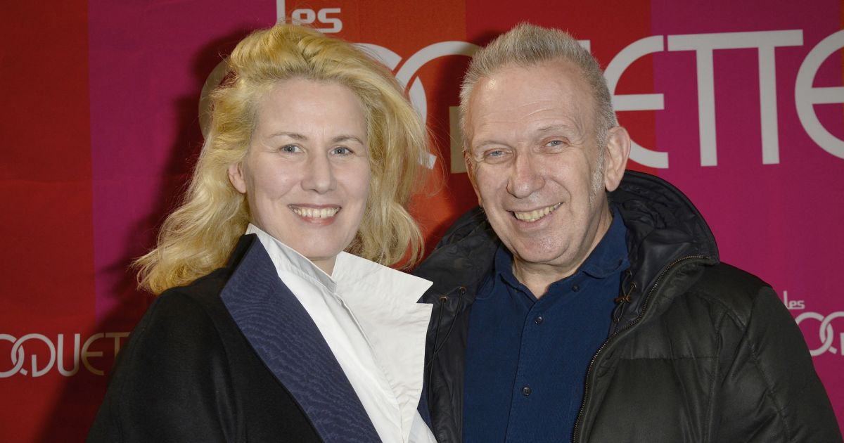 Christine Bergstrom, Jean-Paul Gaultier - Générale du spectacle Les ...