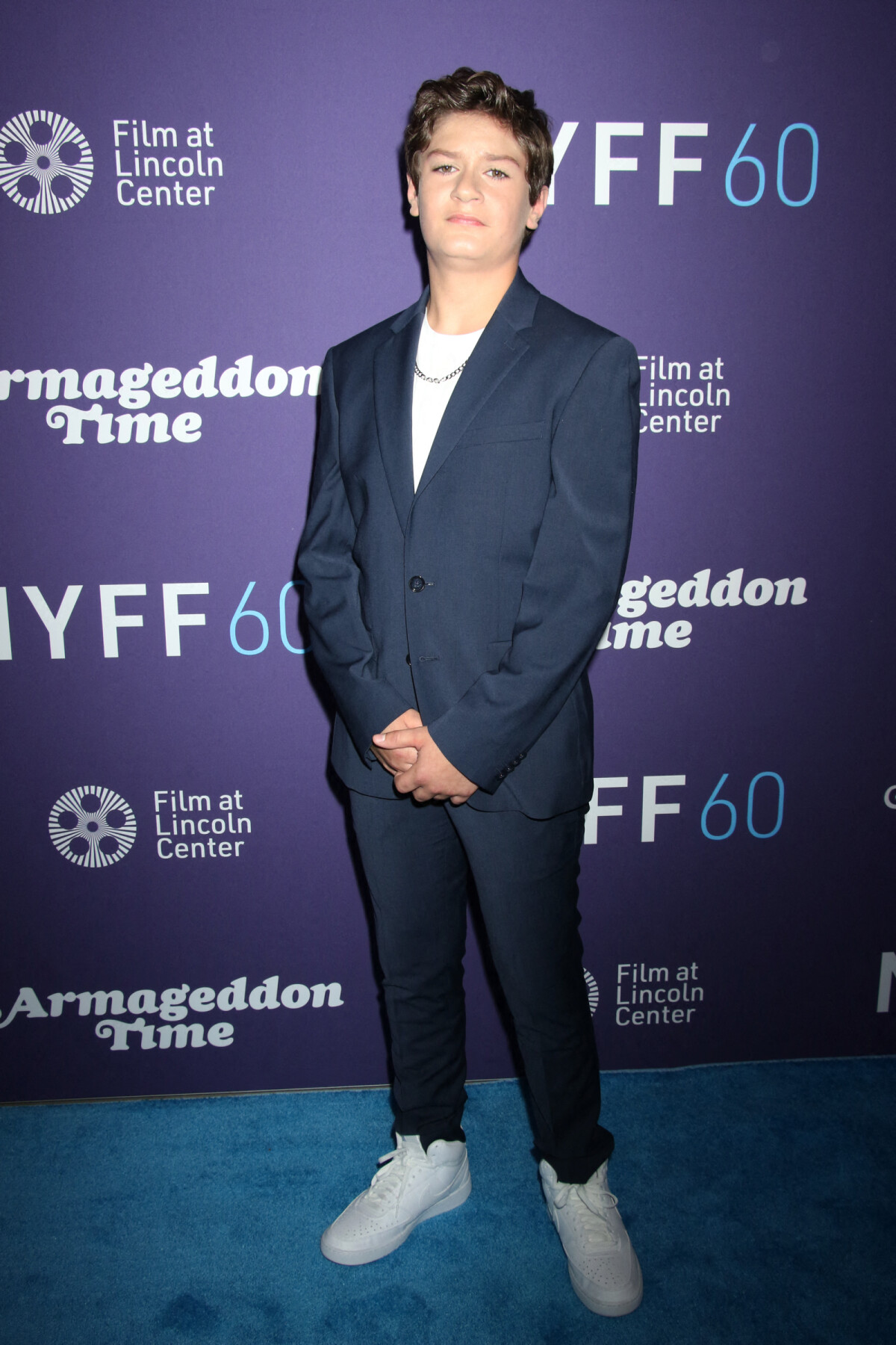 Photo : Dane West à la première de "Armageddon Time" lors du 66ème ...