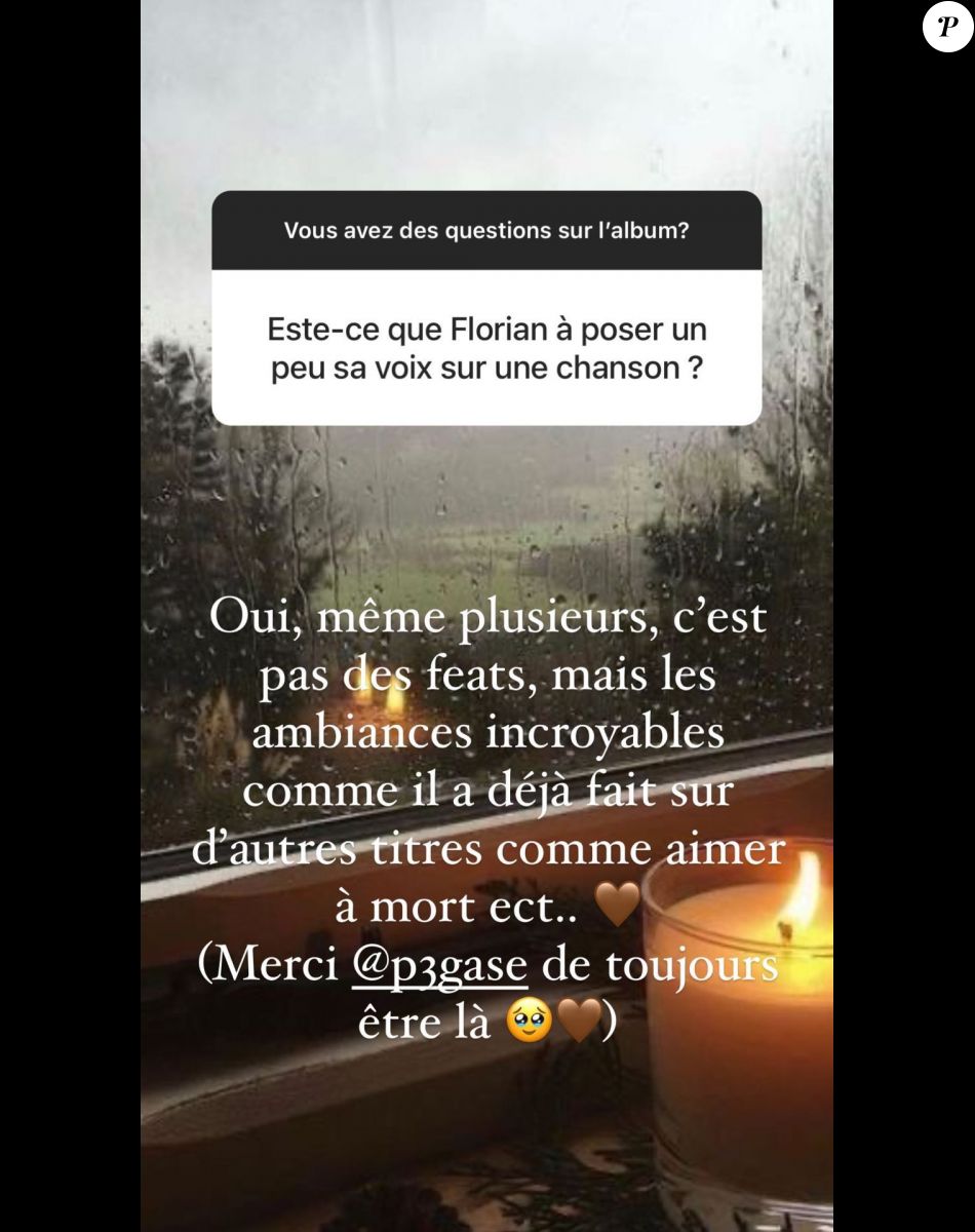 Louane folle d'amour, elle glisse une discrète déclaration à son ...
