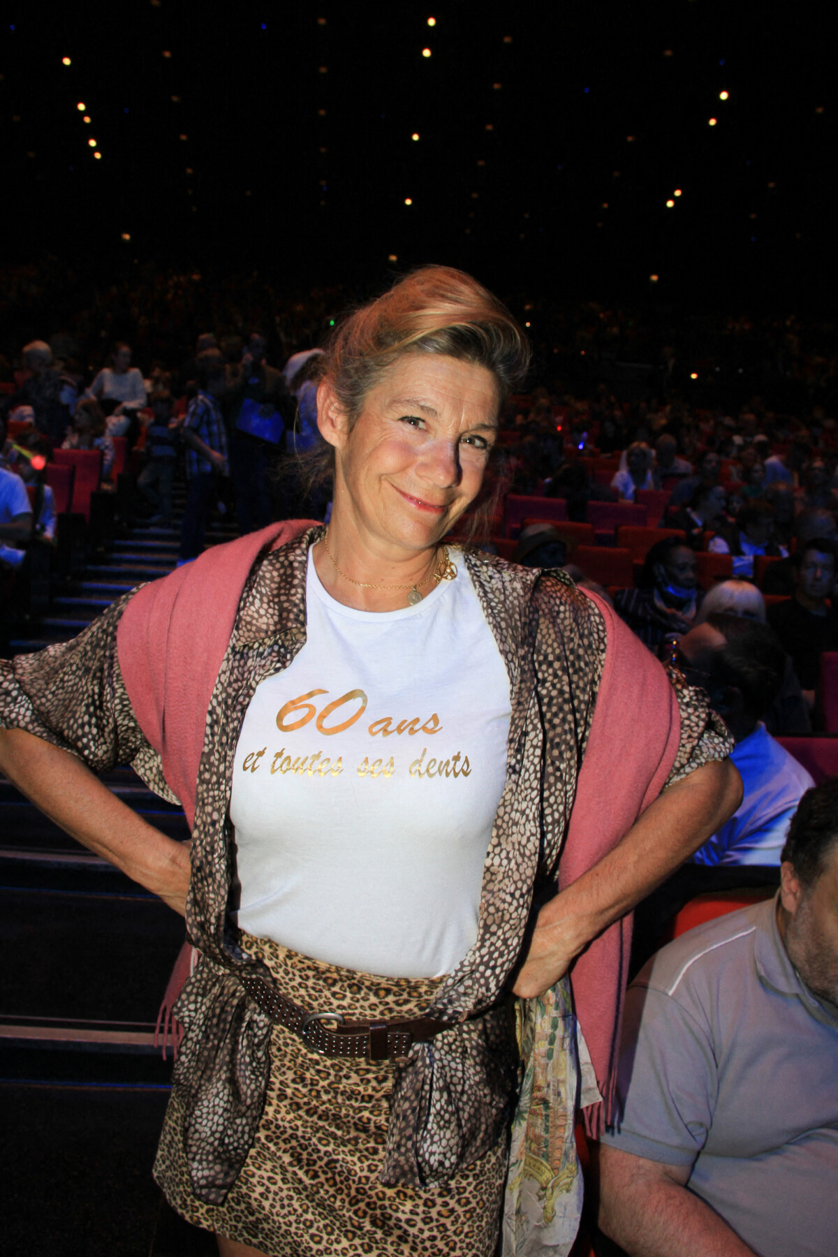 Photo : Exclusif - Frigide Bardot - Chantal Goya est en concert au ...