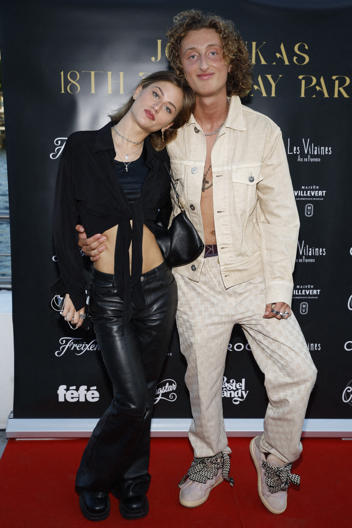 Photo : Exclusif - Prix spécial - No web - Joalukas Noah avec Sasha ...