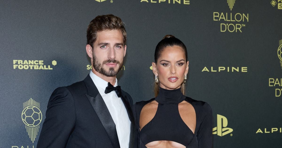 Kevin Trapp et sa compagne Izabel Goulart - Photocall de la 66ème ...