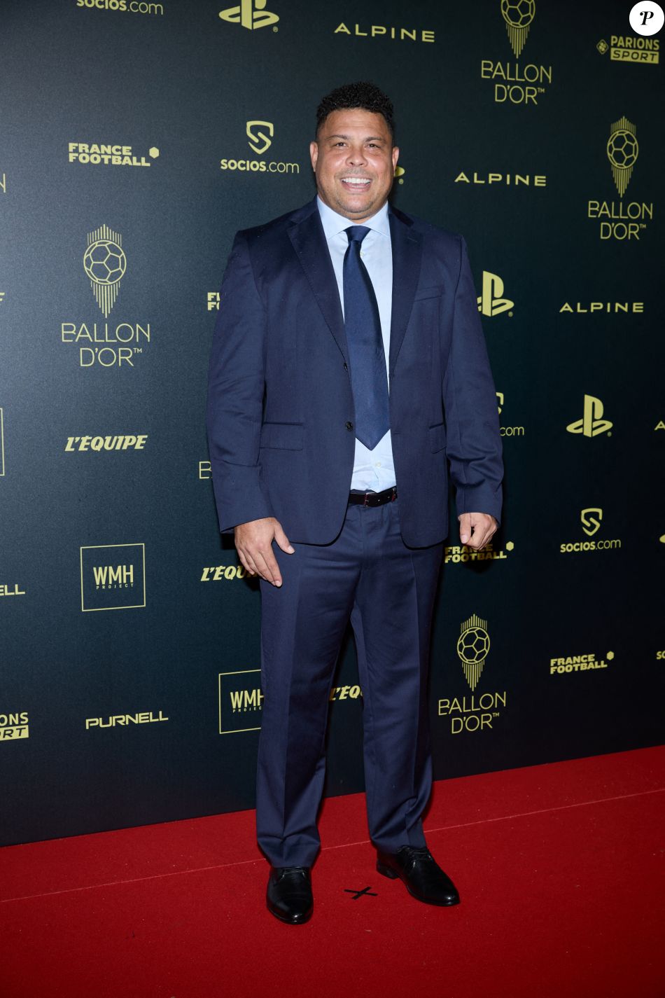 Ronaldo Luís Nazário de Lima, dit Ronaldo - Photocall de la 66ème ...