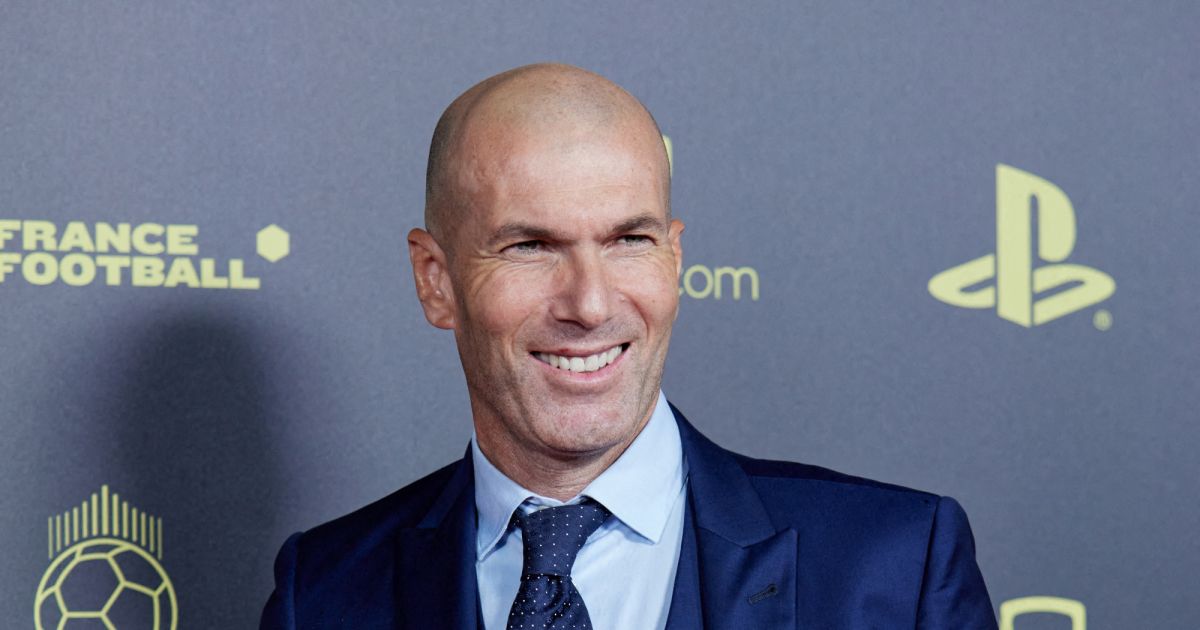 Zinedine Zidane - Photocall de la 66ème cérémonie du Ballon d'Or au Théâtre du Chatelet à Paris ...