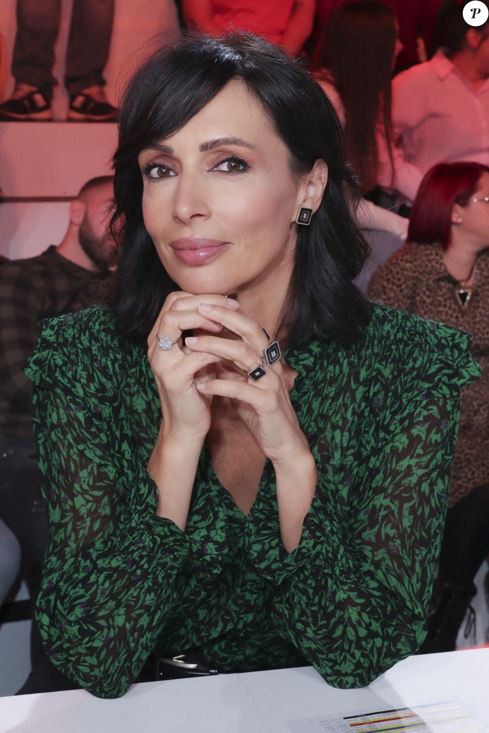 Exclusif - Géraldine Maillet - Sur le plateau de l'émission TPMP ...