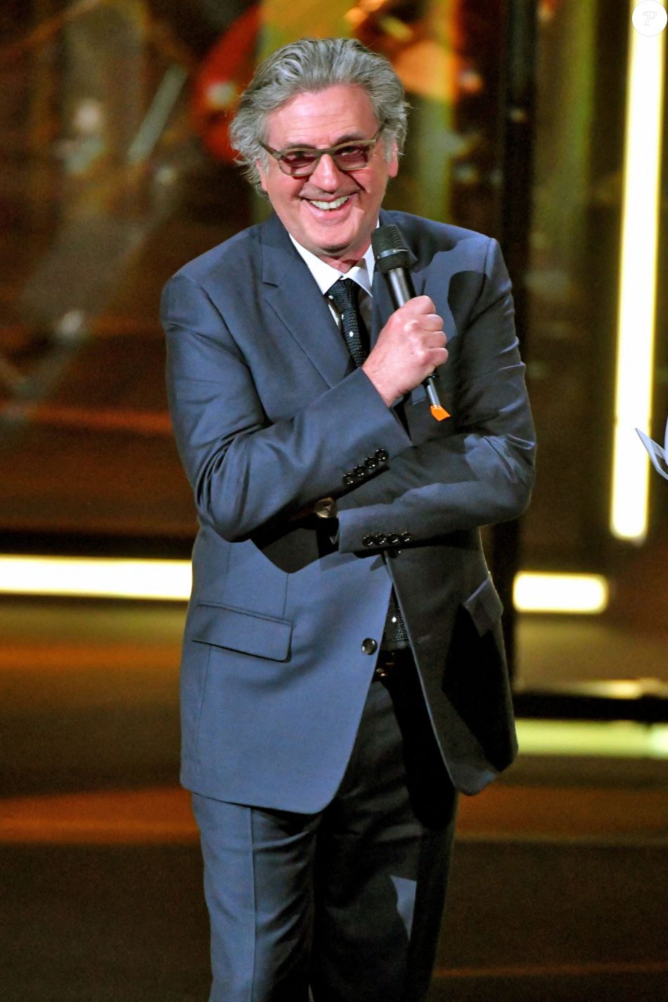 Daniel Auteuil durant La 29ème édition des Victoires de la Musique ...