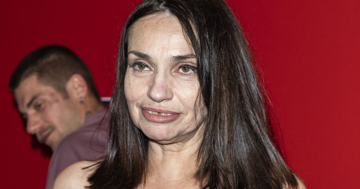 Béatrice Dalle au photocall de la cérémonie de clôture du festival ...