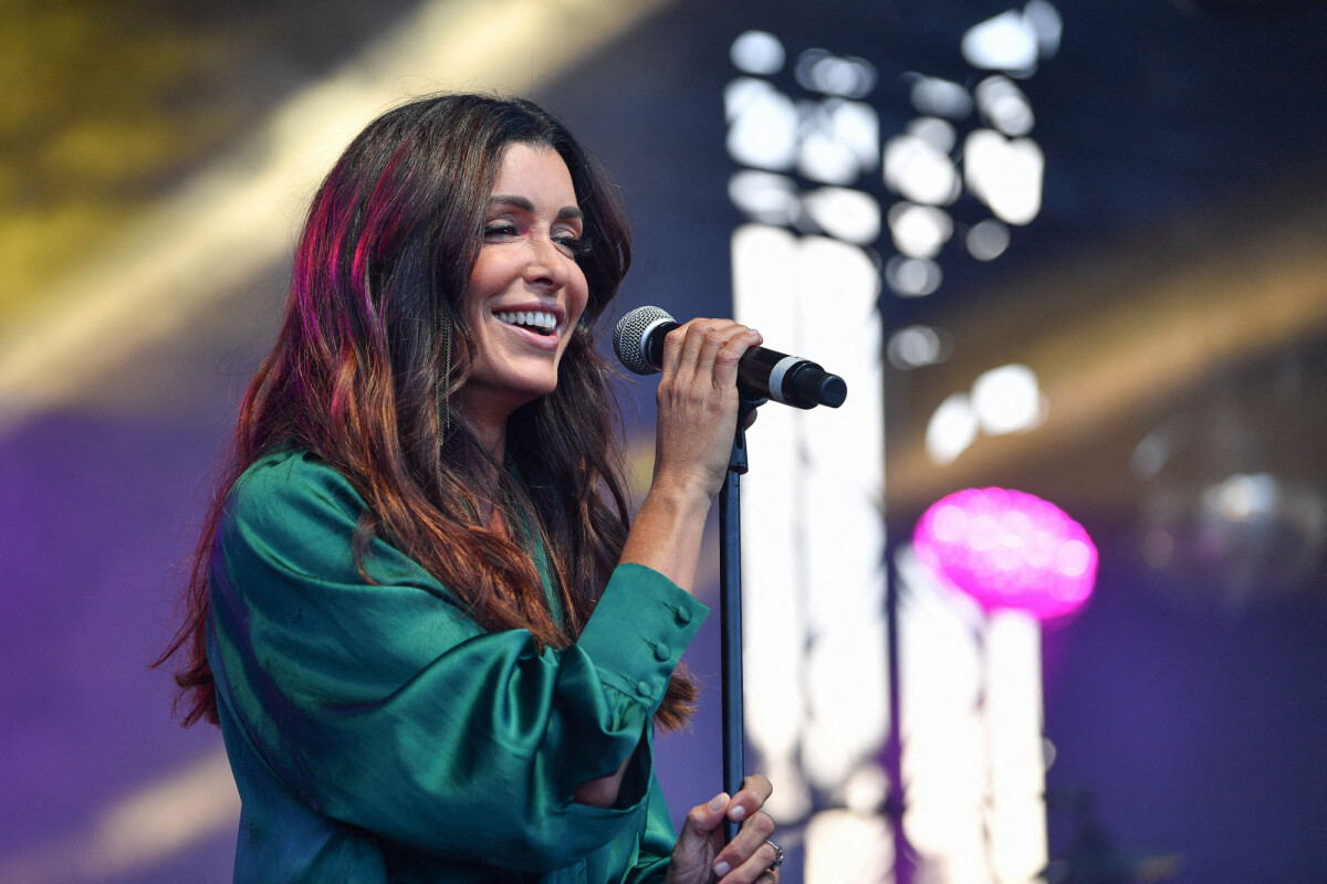 Photo : Jenifer au Festival "Paris Paradis" à La Villette à Paris ...